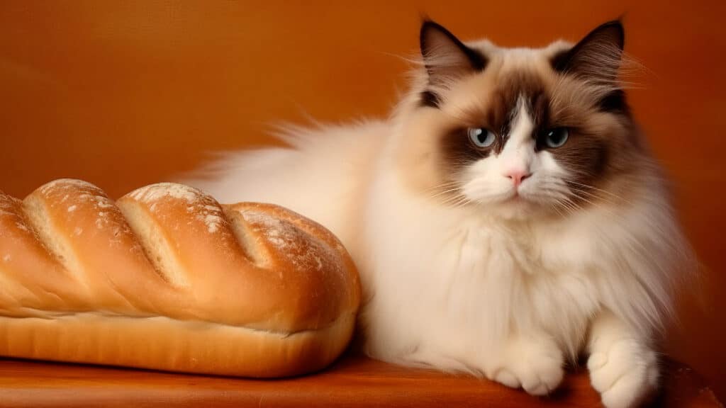 ¿Puede comer pan mi gato? ¿Es seguro? - Michis