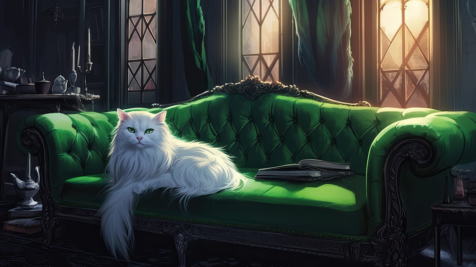 Nombres para Gatos inspirados en Harry Potter - Michis